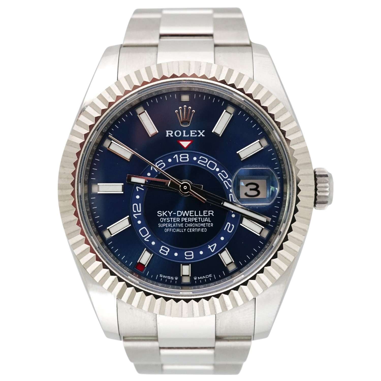 Rolex Sky-Dweller Blue Dial 42mm - Pre-Owned – Luxury Grimal